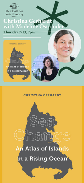 Christina Gerhardt with Madeline Ostrander at Elliott Bay Book Company ...