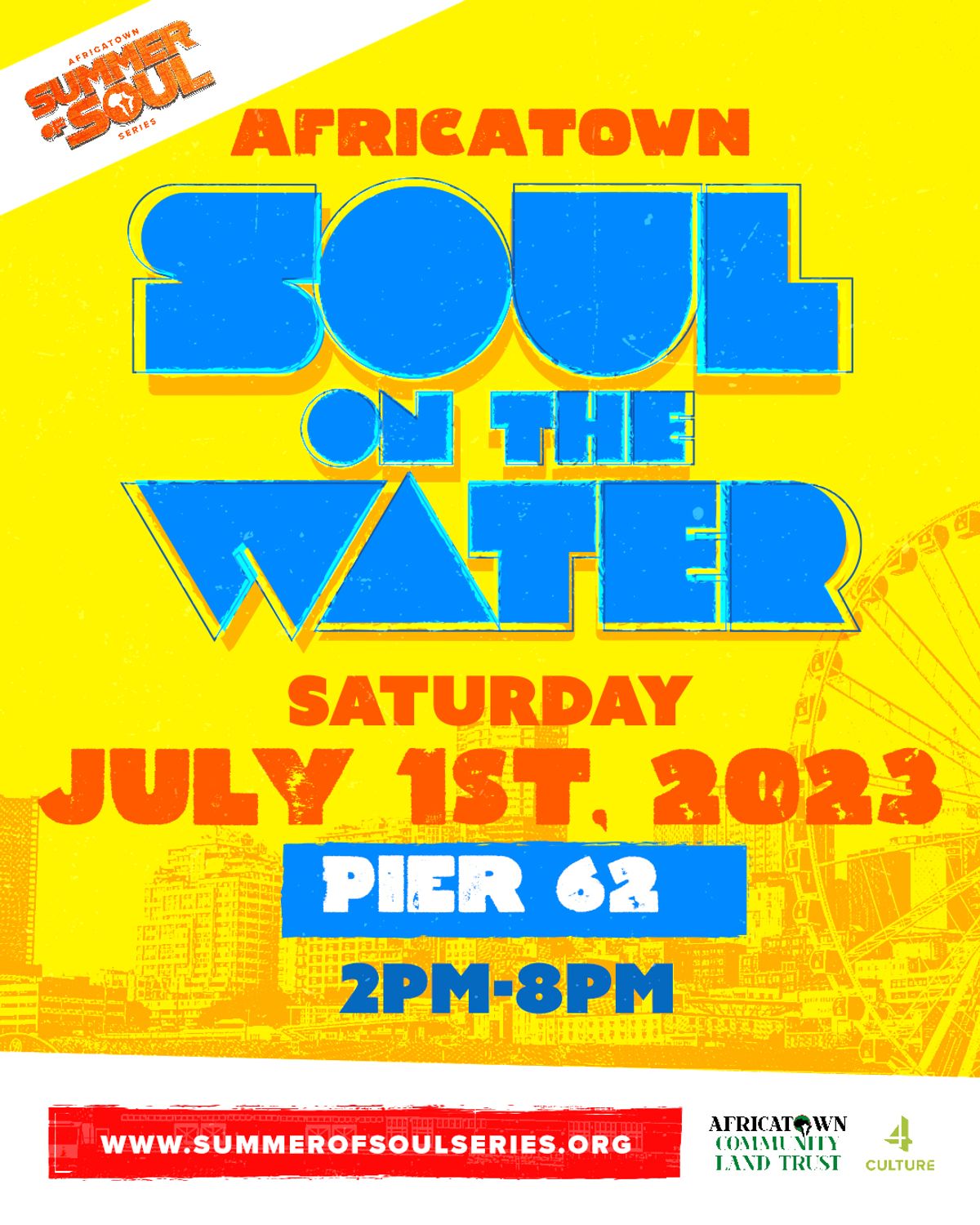 Soul on the Water at Pier 62 in Seattle, WA - Saturday, July 1, 2023 ...