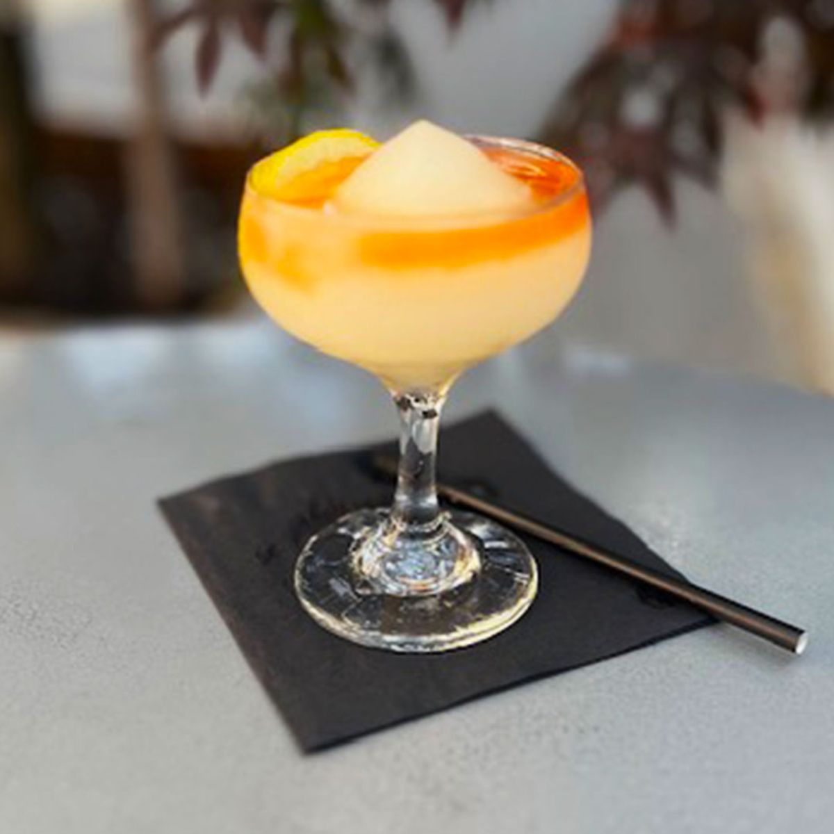 Italian Lemon Ice Slushy at 3 Doors Down Café in Portland, OR ...