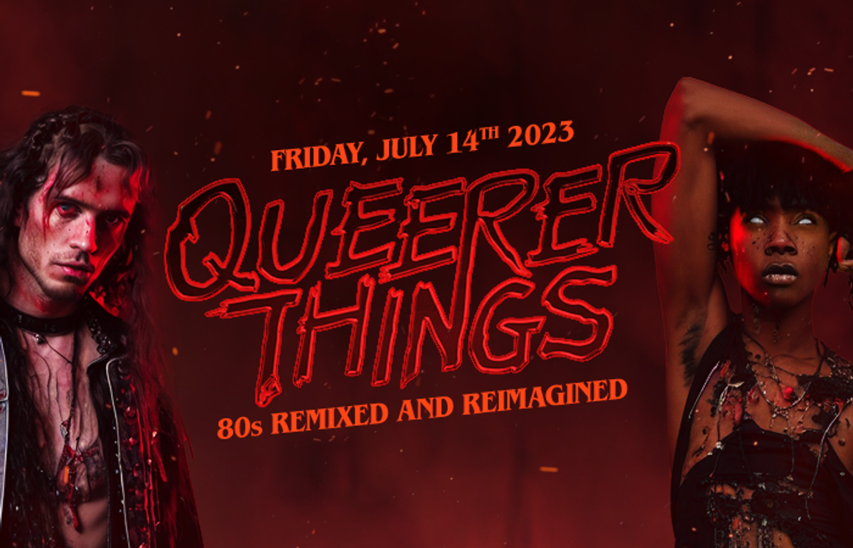 Queerer Things: Pride '80s Remix Dance Party at The Get Down in ...