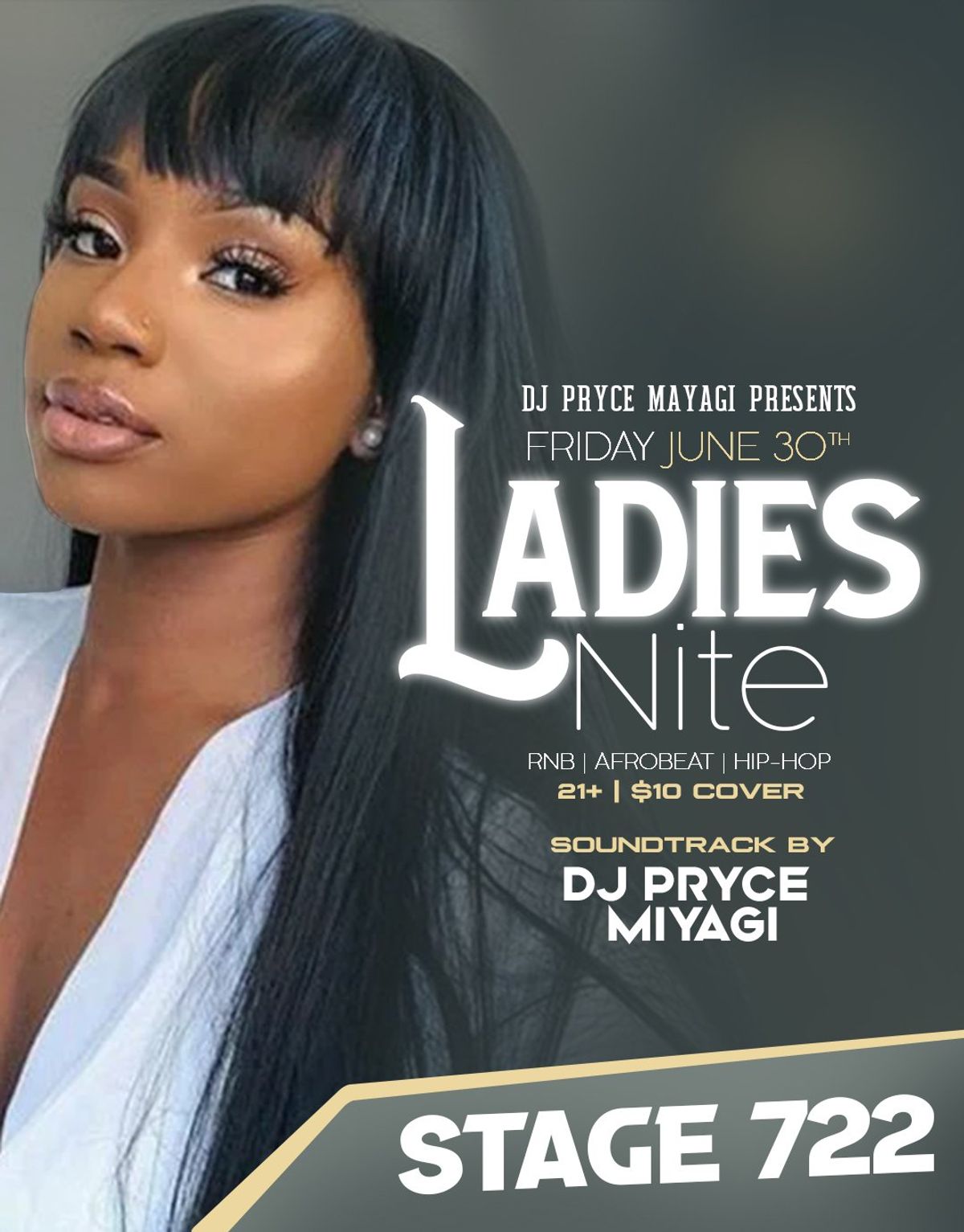 Ladies Nite at Stage 722 in Portland, Oregon - Friday, June 30, 2023 ...
