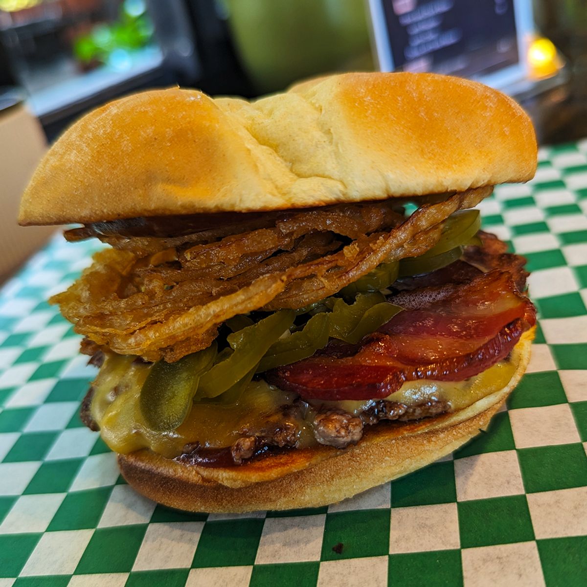 Sweet Baby Clay at Ox Burger in Seattle, WA - Every day, through July ...