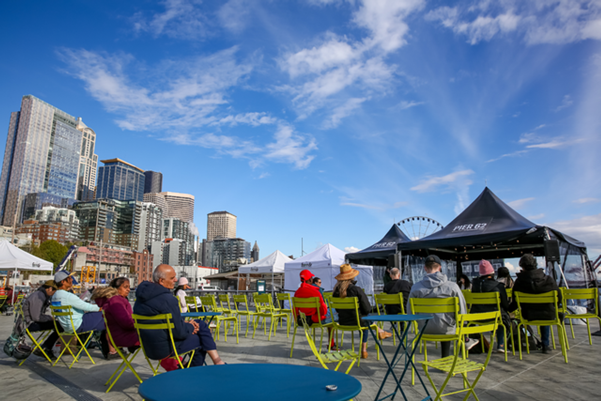 Seattle Chamber Concert at Pier 62 in Seattle, WA - Saturday, July 15 ...
