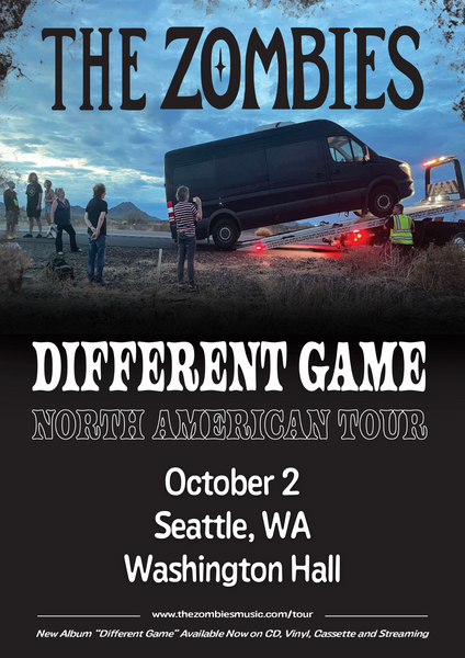 The Zombies at Washington Hall in Seattle, WA - Monday, October 2, 2023 ...