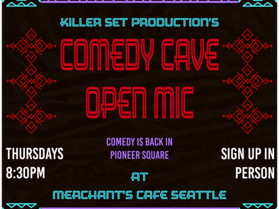 Seattle Comedy Events Calendar - EverOut Seattle