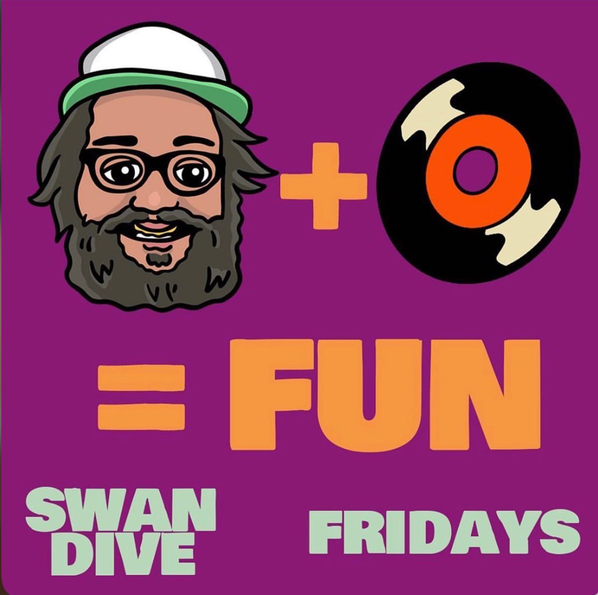 DJ Don Champion at Swan Dive in Portland, OR - Every Friday - EverOut ...