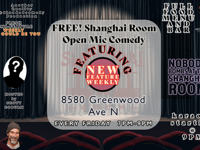 Seattle Comedy Events Calendar - EverOut Seattle