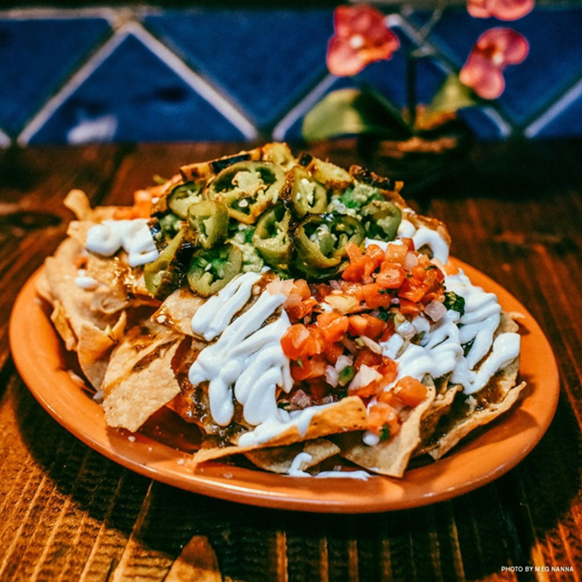 Nachos Vulcan at Pepino's in Portland, OR - Every day, through July 23 - EverOut Portland