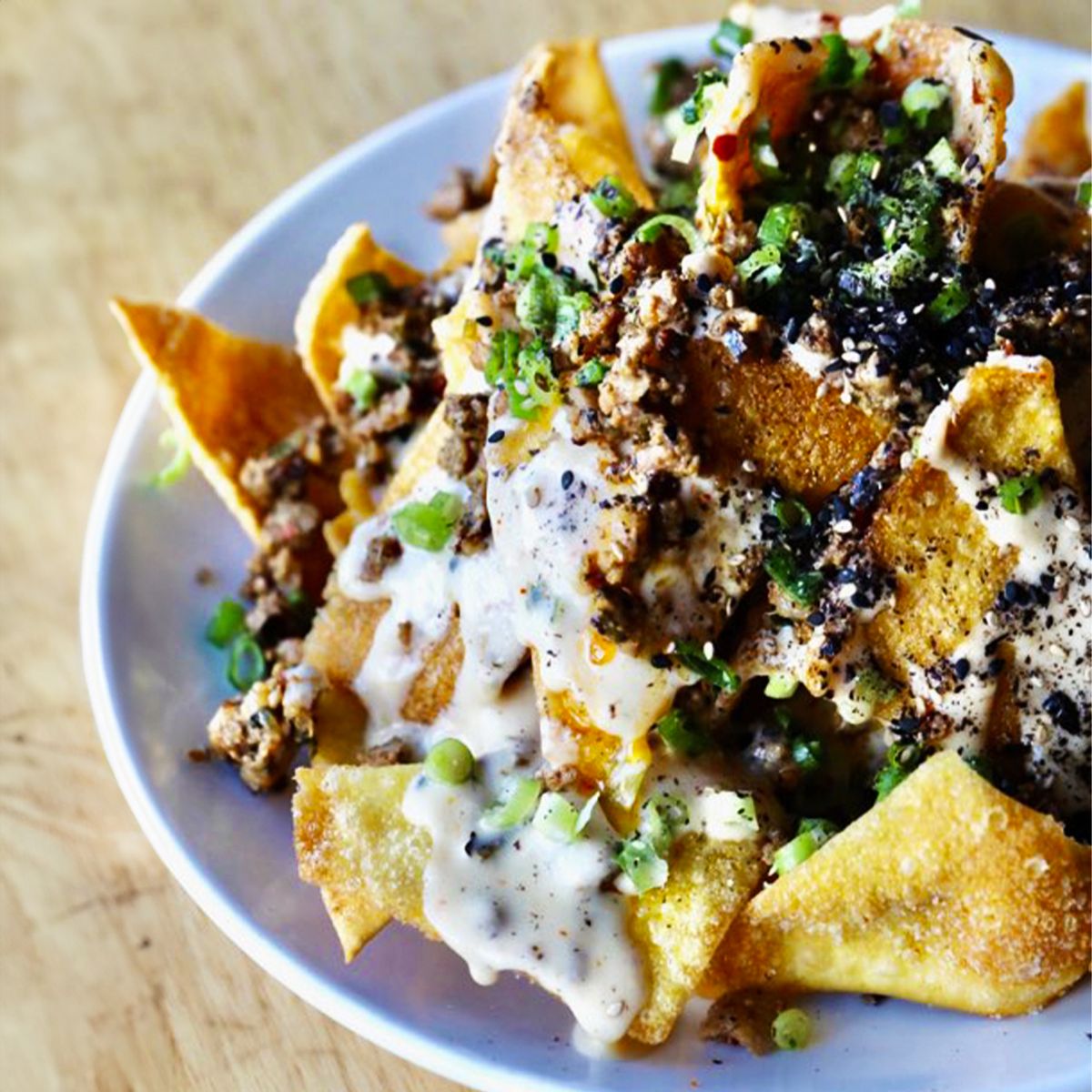 Boke Nacho at Boke Bowl in Portland, OR - Every day, through July 23 - EverOut Portland
