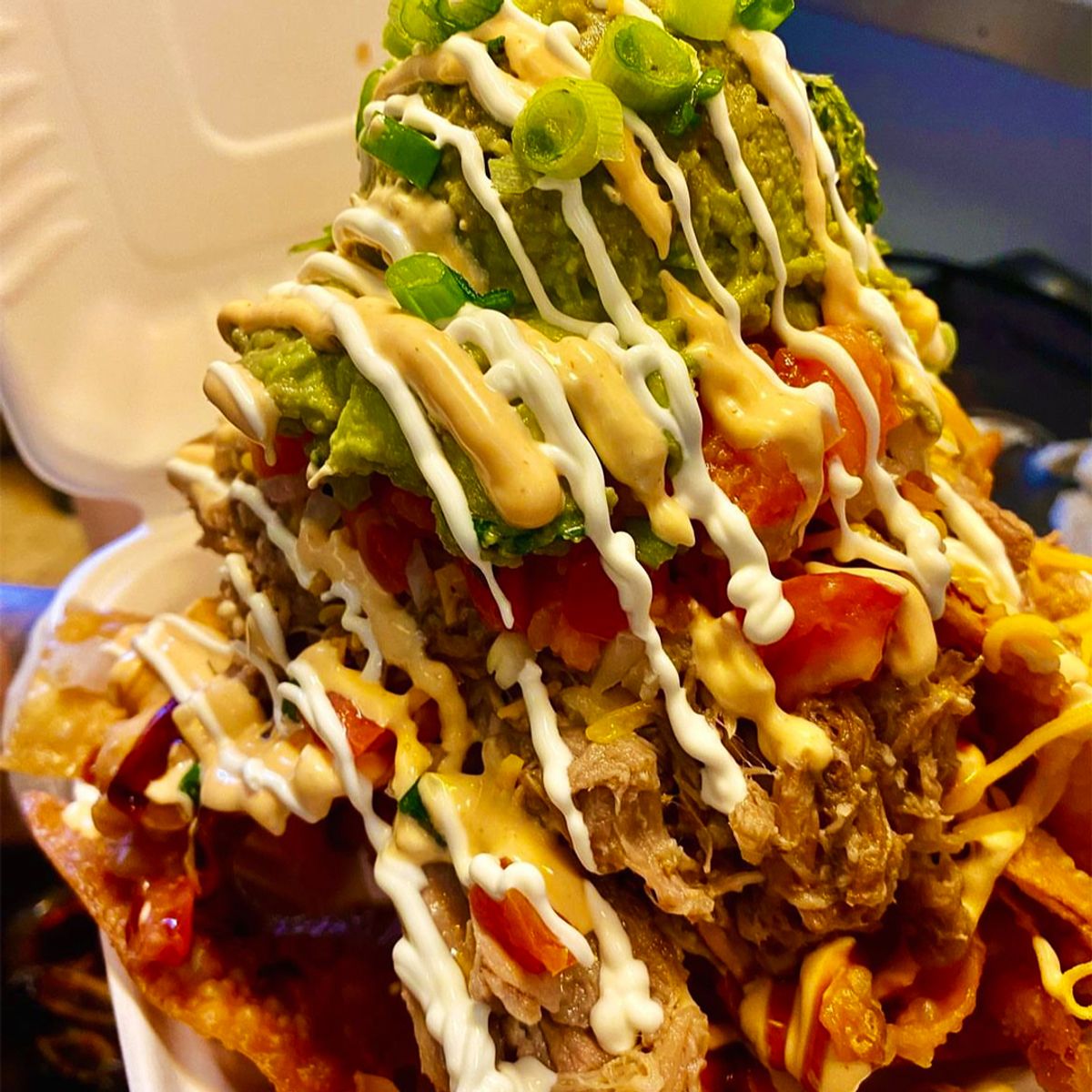 DA Kalua Nacho Bomb at GrindWitTryz in Portland, OR - Multiple dates ...
