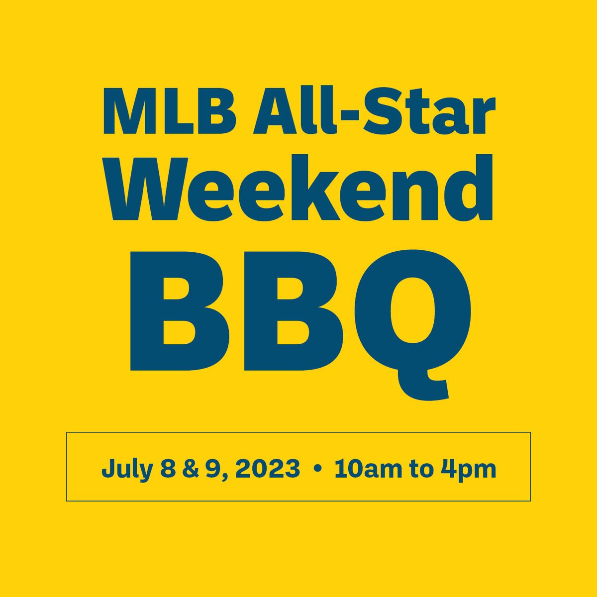 MLB All-Star Weekend BBQ at Uwajimaya in Seattle, WA - Every day ...