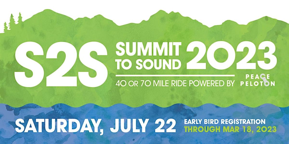 Summit to Sound Bike Ride - Saturday, July 22, 2023 - EverOut Seattle