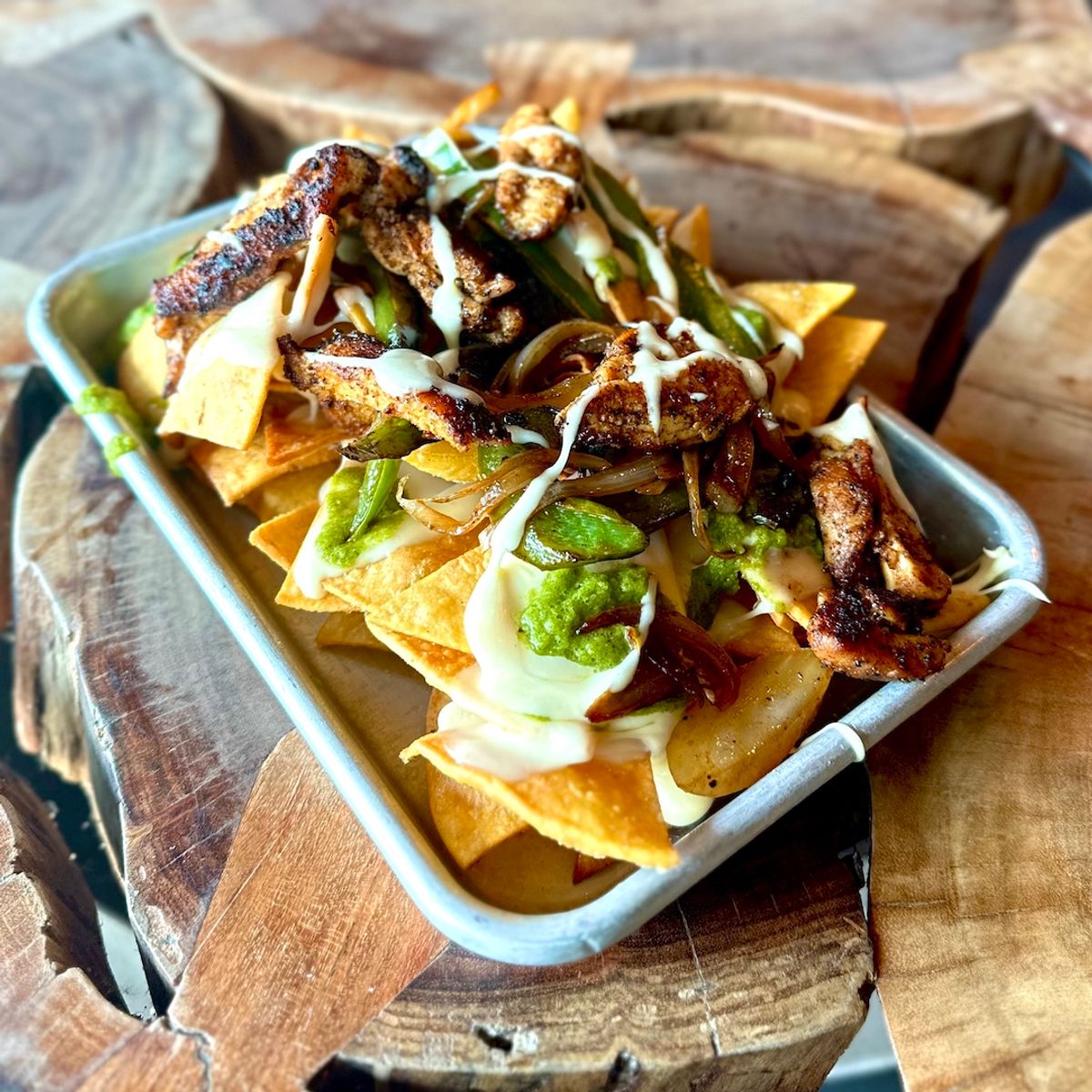Philly Cheese Nachos at Haymaker in Portland, Oregon - Every day, through July 23 - EverOut Portland
