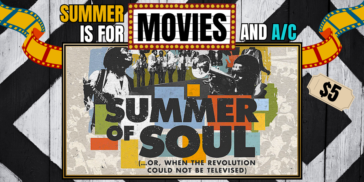 Movies at the Abbey: Summer of Soul at Alberta Abbey in Portland, OR ...
