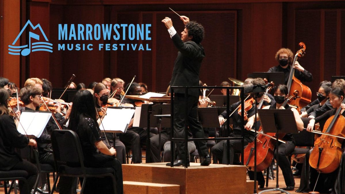 Marrowstone Music Festival at Benaroya Hall S. Mark Taper Foundation ...