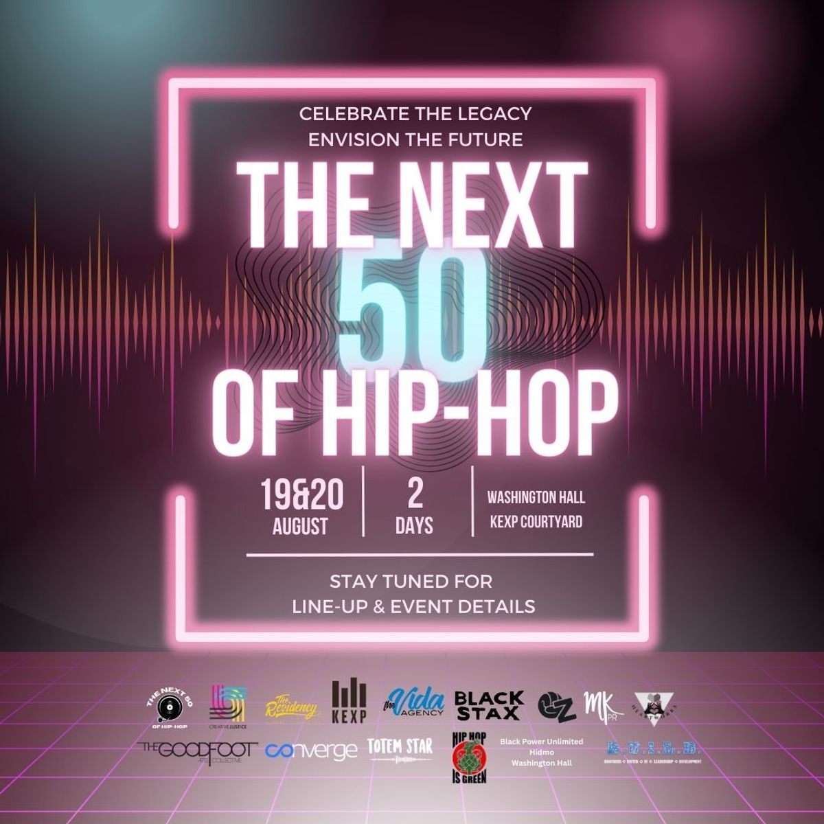 KEXP Presents: The Next 50 of Hip-Hop at Washington Hall in Seattle, WA ...