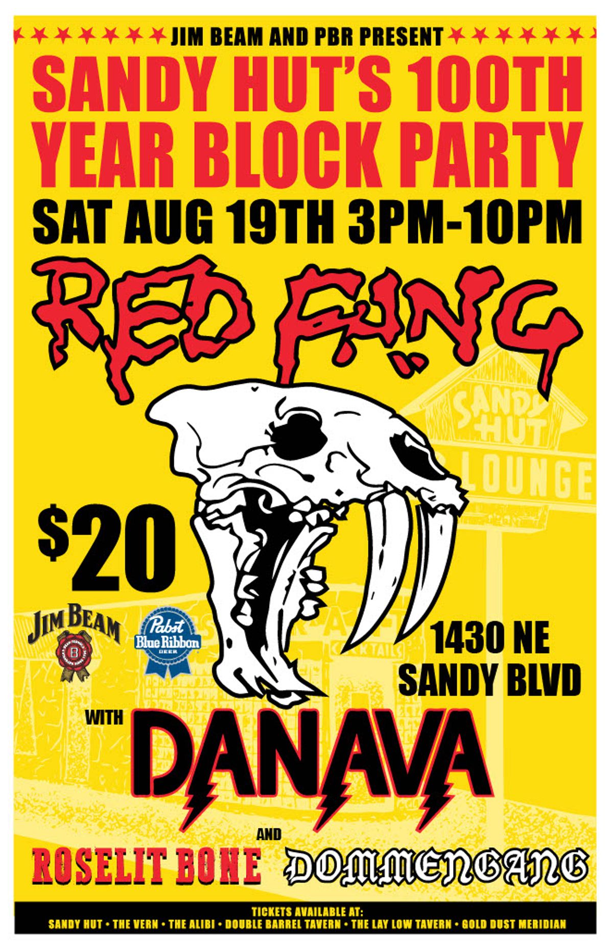 Sandy Hut 100th Anniversary Celebration at Sandy Hut in Portland, OR ...