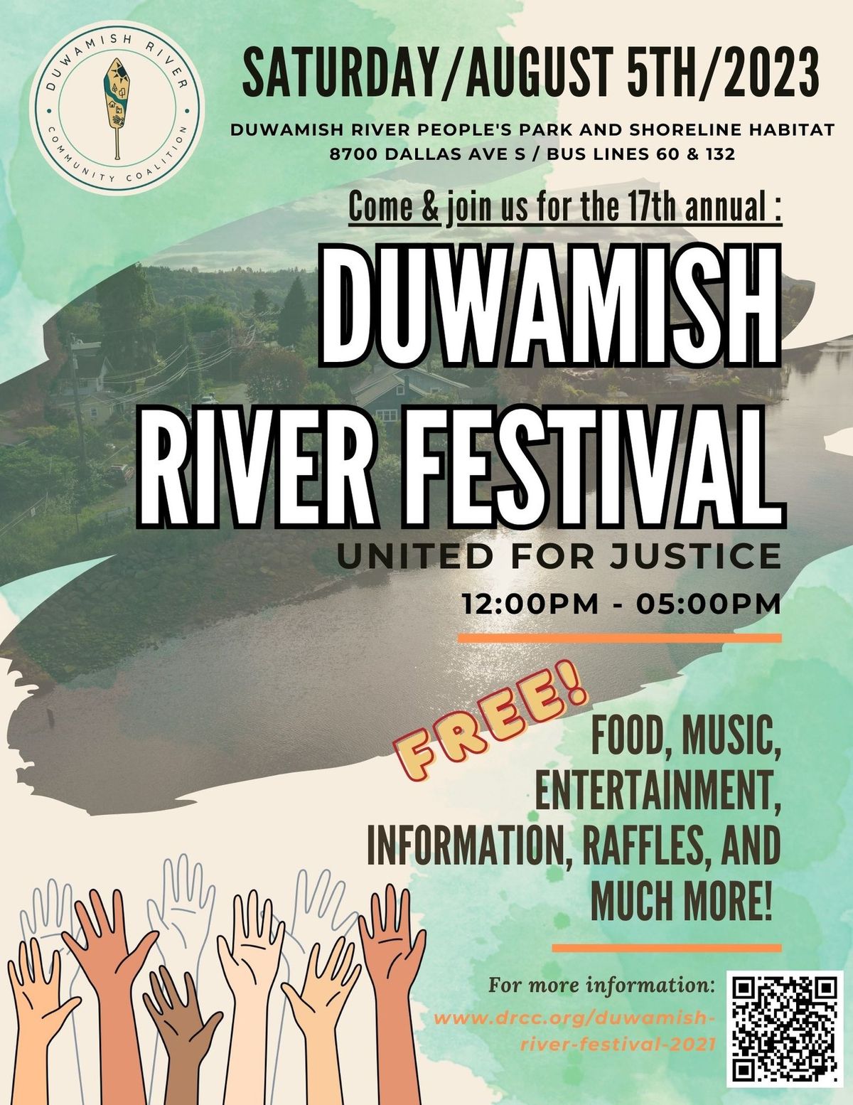 Duwamish River Festival at Duwamish River People's Park and Shoreline ...