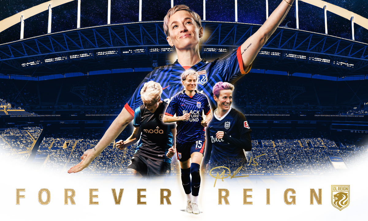 Forever Reign: A Celebration of Megan Rapinoe at Lumen Field in Seattle ...