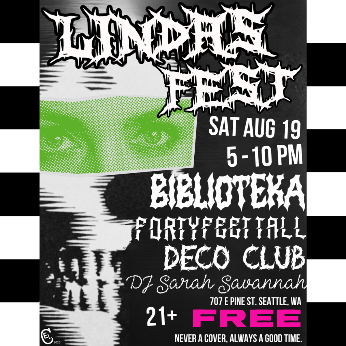 Linda's Fest 2023 at Linda's Tavern in Seattle, WA - Saturday, August ...