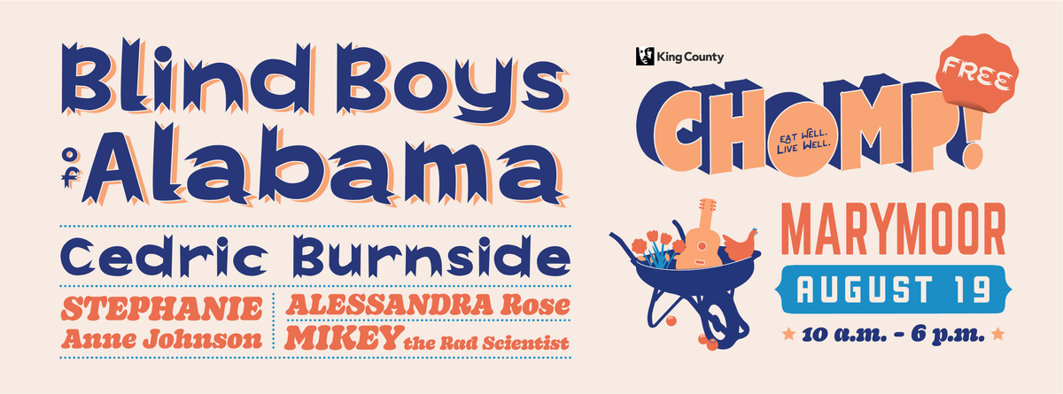 CHOMP! 2023 at Marymoor Park in Redmond, WA - Saturday, August 19, 2023 ...