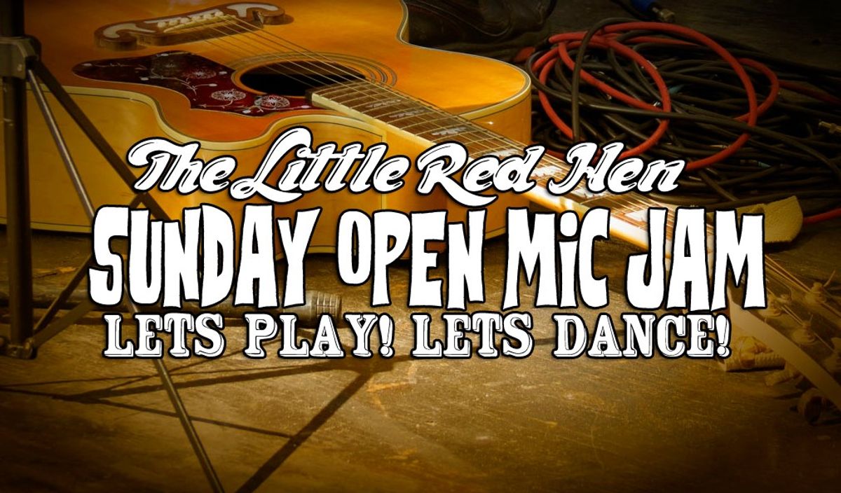 Sunday Open Mic Jam at Little Red Hen in Seattle, WA - Every Sunday ...