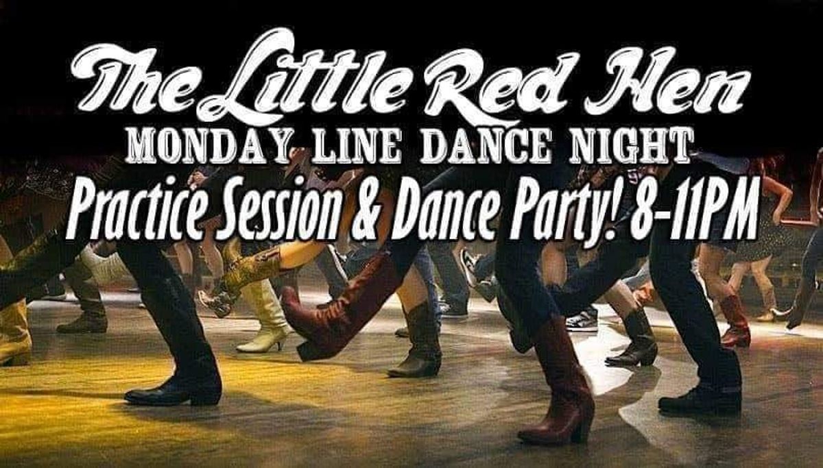 Monday Line Dance Night at Little Red Hen in Seattle, WA - Every Monday ...