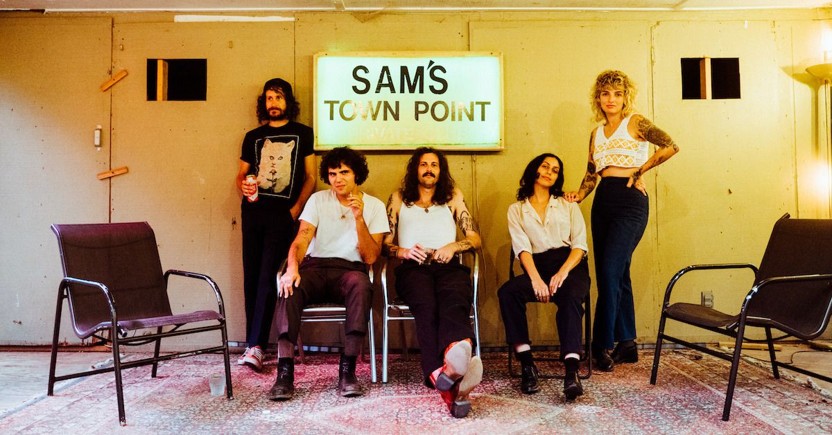 Color Green Simile, Cherry Red, and Star Party at Barboza in Seattle ...