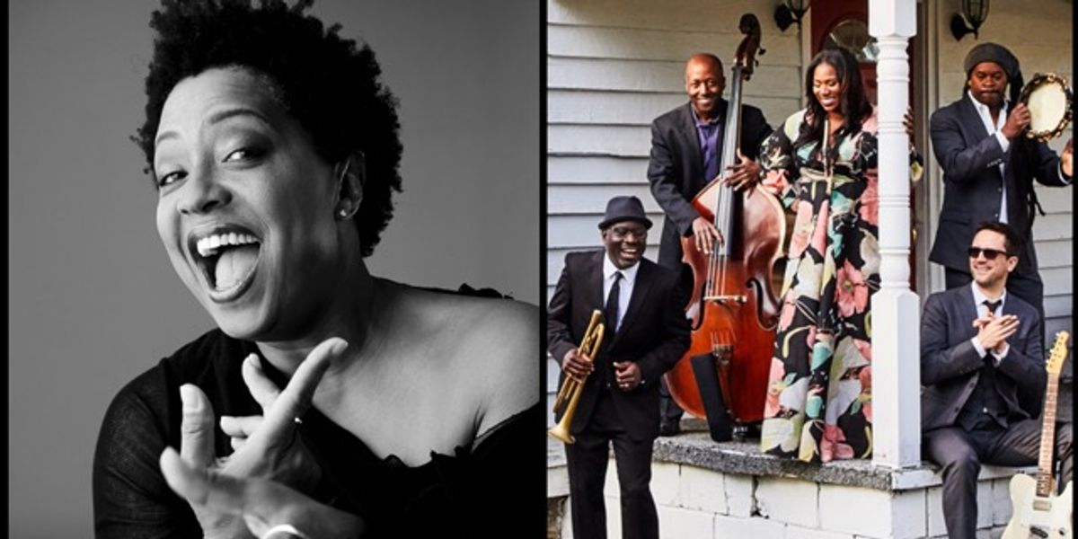 Lisa Fischer with Ranky Tanky Together at Jazz Alley in Seattle, WA ...