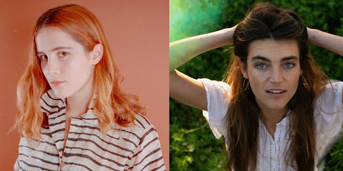 Rae Isla with Adrienne Ackerman at Fremont Abbey Arts Center in Seattle ...