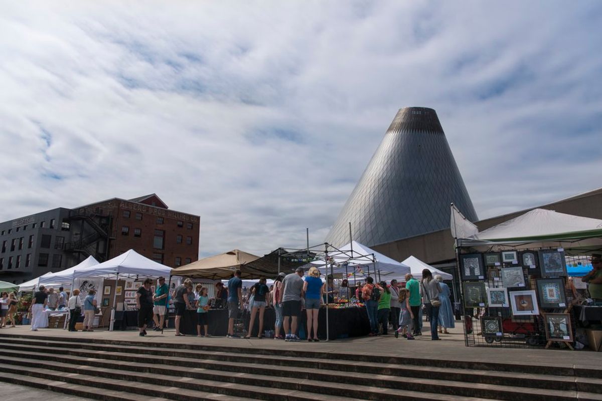 Glass Fest Northwest at Museum of Glass in Tacoma, WA - Saturday ...