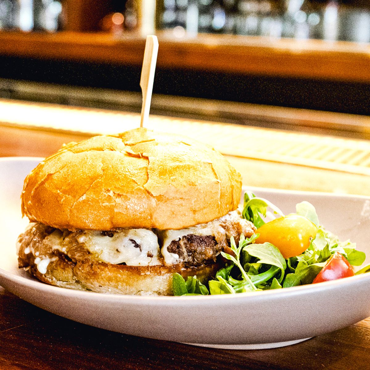 Abigail's Burger at Mayrose Restaurant and Bar in Portland, OR - Every ...
