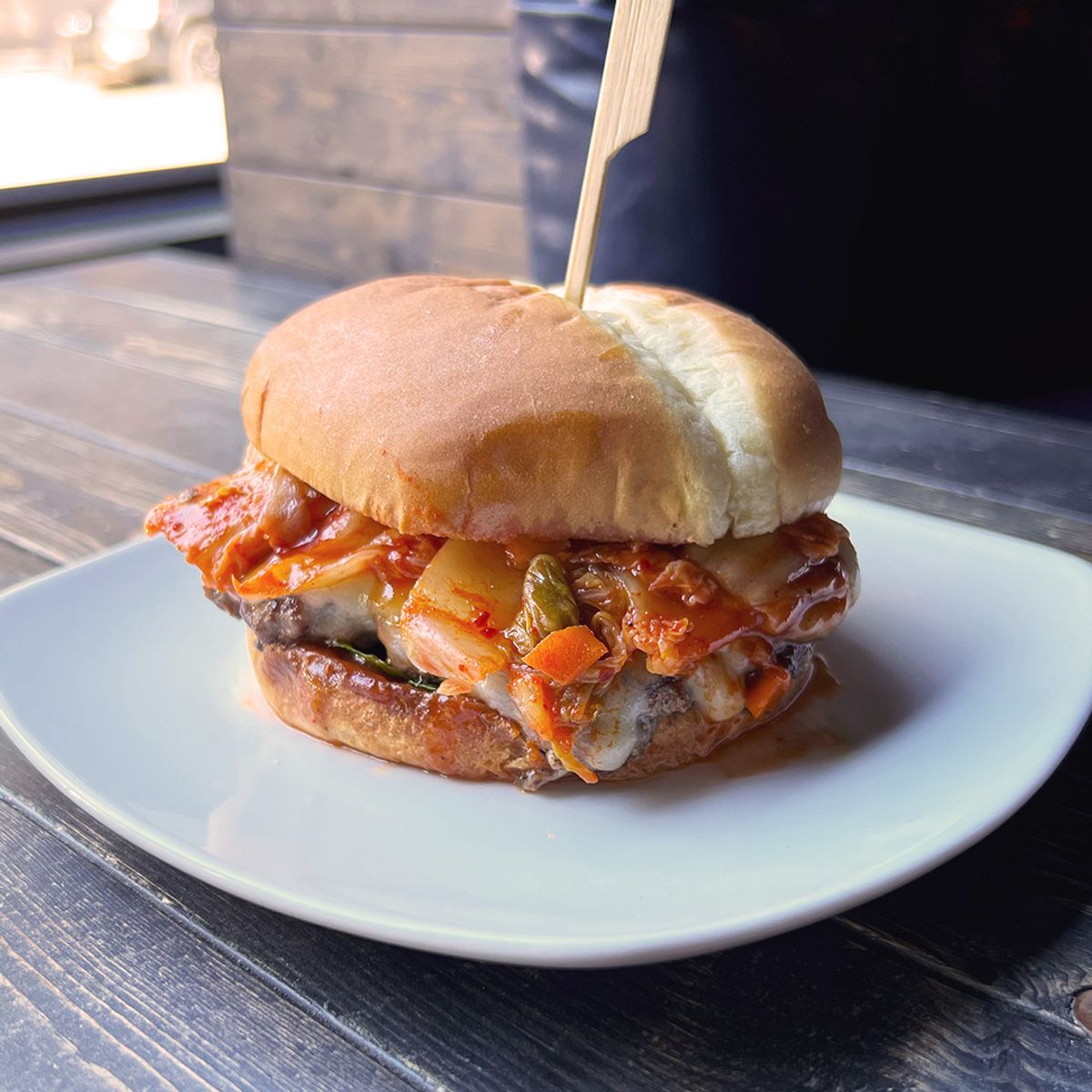 Kim-Cheese Burger at Loyal Legion in Portland, Oregon - Multiple dates ...