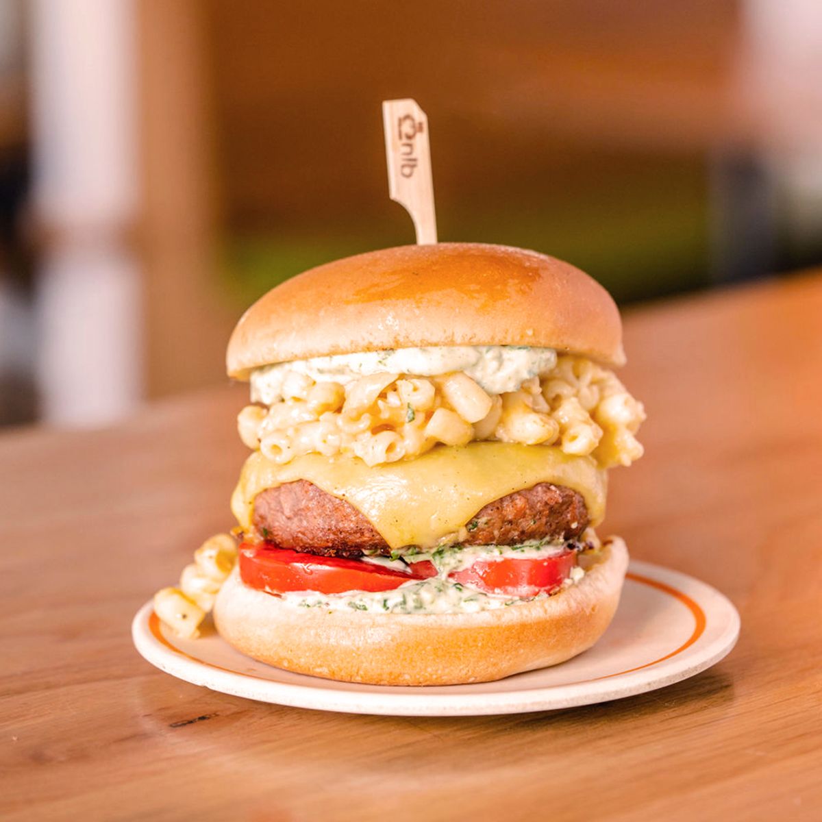 Mac Attack Burger at Next Level Burger in Portland, OR - Every day ...