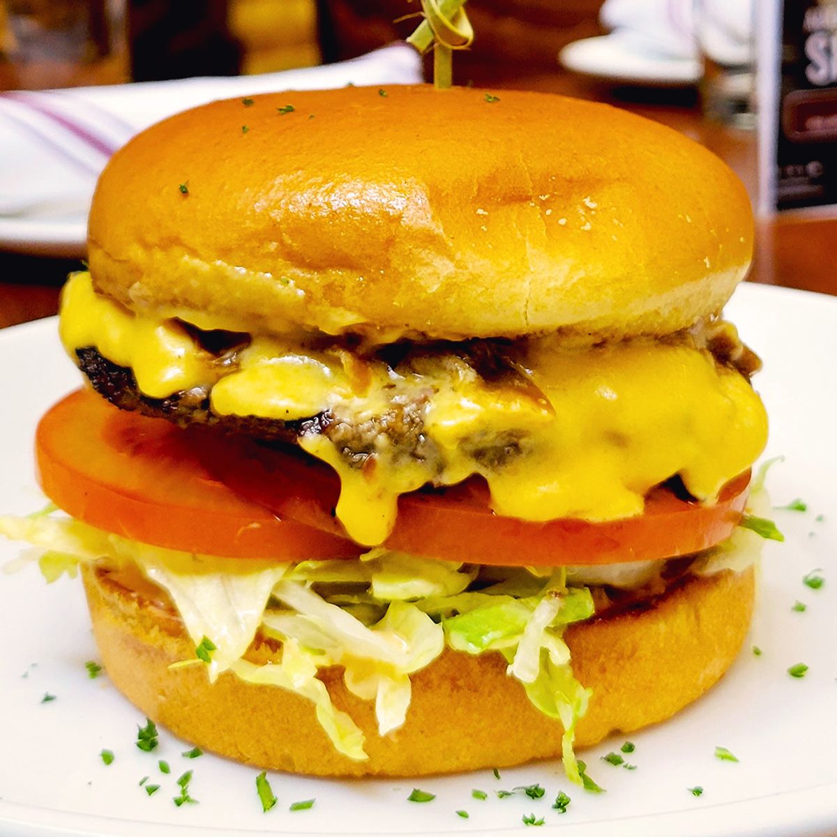 BRIX Cheeseburger at BRIX Tavern in Portland, OR - Multiple dates ...