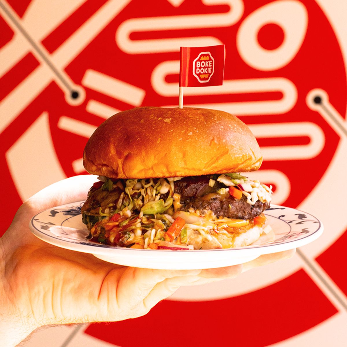 Boke Burger at Boke Bowl in Portland, OR - Every day, through August 27 - EverOut Portland