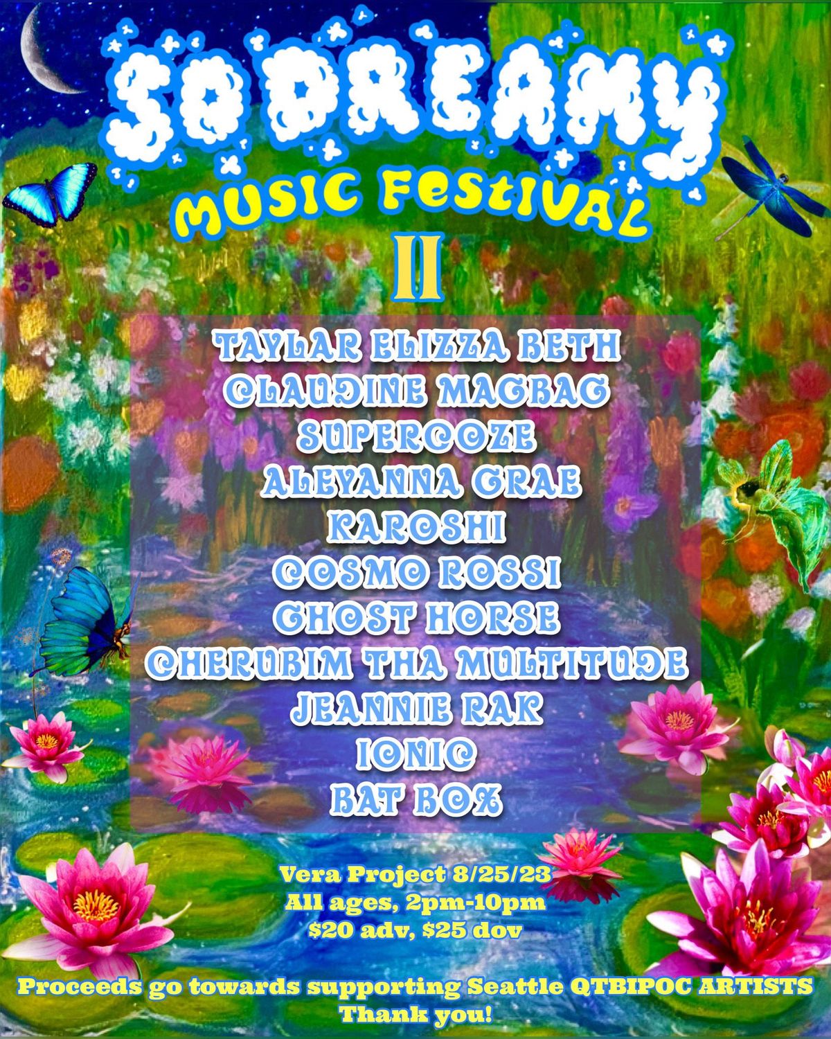 So Dreamy Music Festival II at Vera Project in Seattle, WA - Friday ...