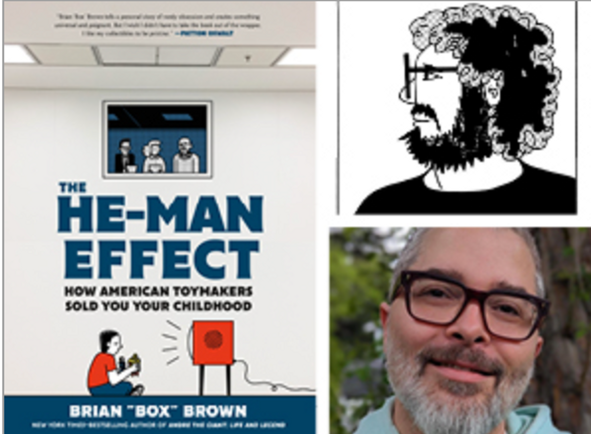 Brian "Box" Brown in Conversation With Zack Soto at Powell's City of ...