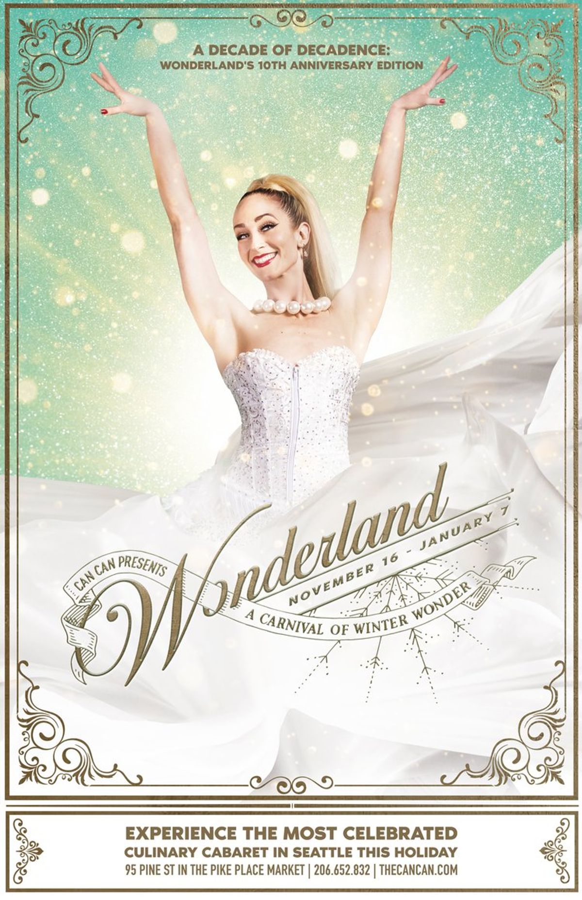 Wonderland at Can Can in Seattle, WA - Every day, through January 7 ...