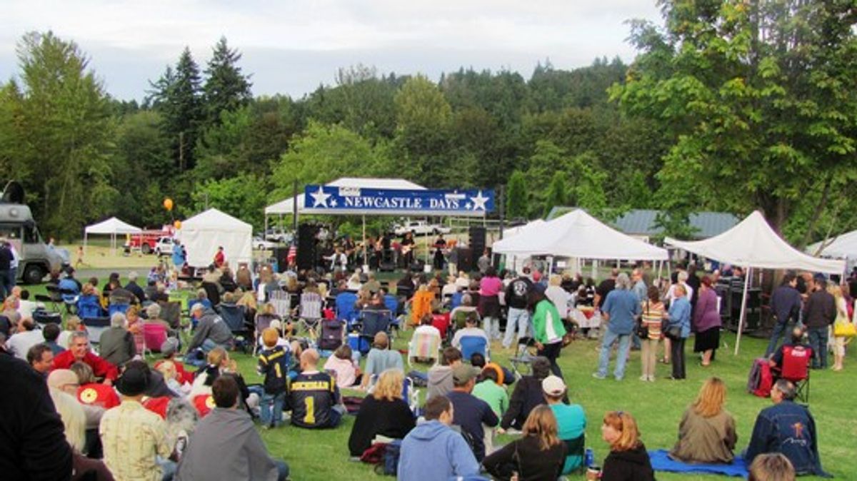 Newcastle Days at Lake Boren Park in Newcastle, WA - Saturday ...