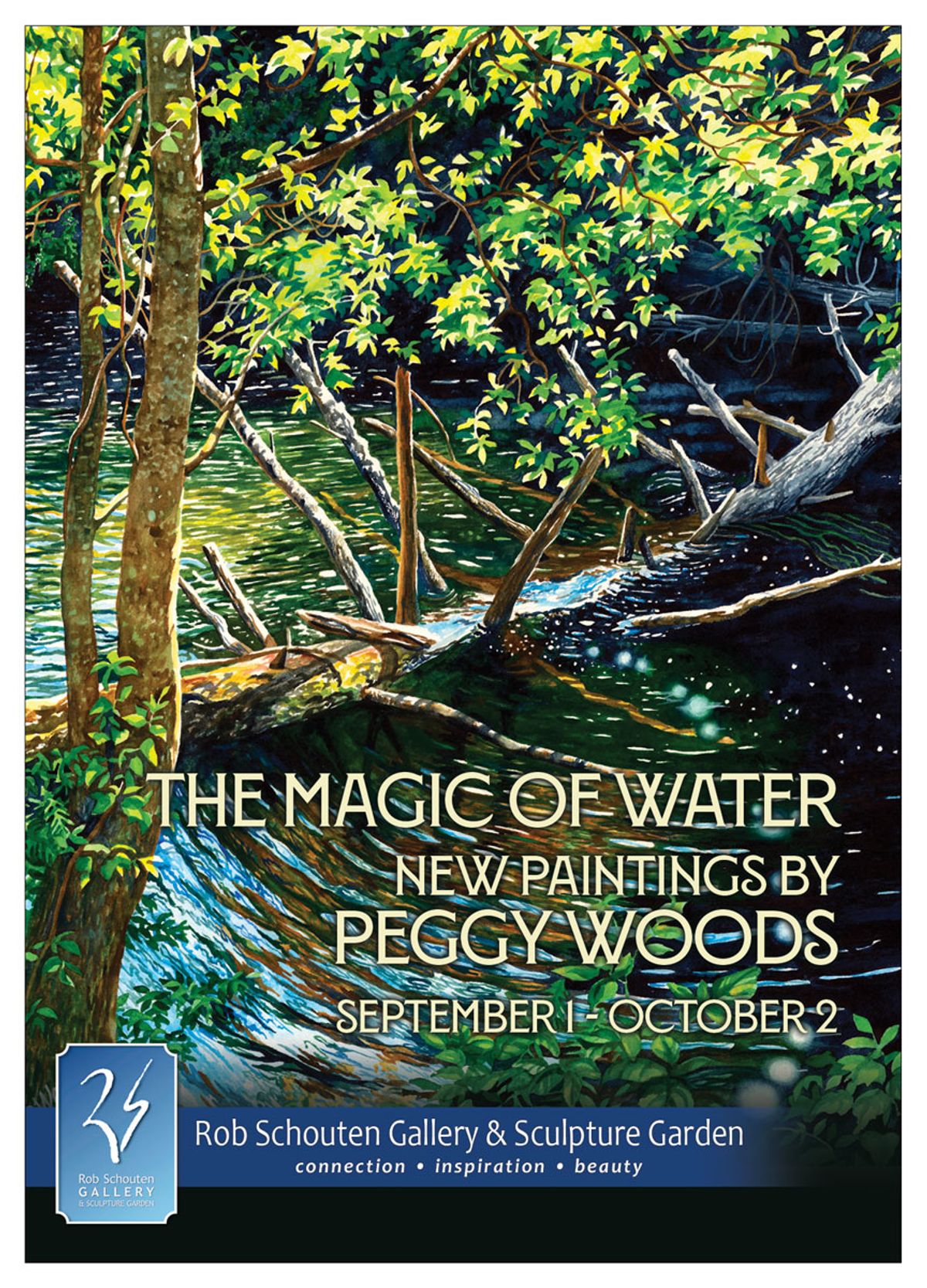 The Magic of Water - new and recent paintings by Peggy Woods at Rob ...