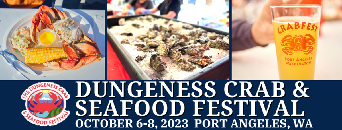 Dungeness Crab & Seafood Festival at Port Angeles City Pier in Port ...