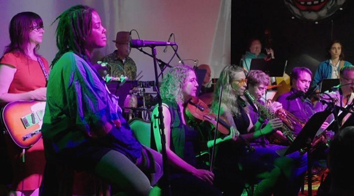 Electric Circus with Blue Cranes at The Royal Room in Seattle, WA ...