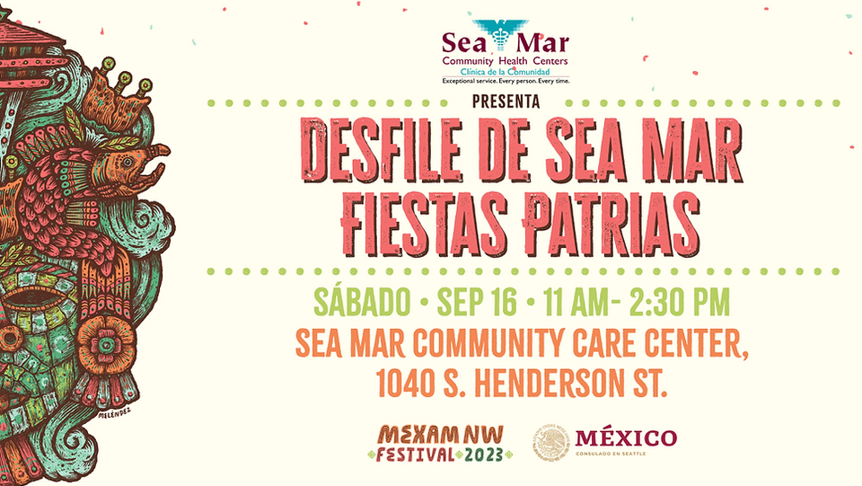 Sea Mar Fiestas Patrias Parade 2023 at Sea Mar Community Care Center in ...