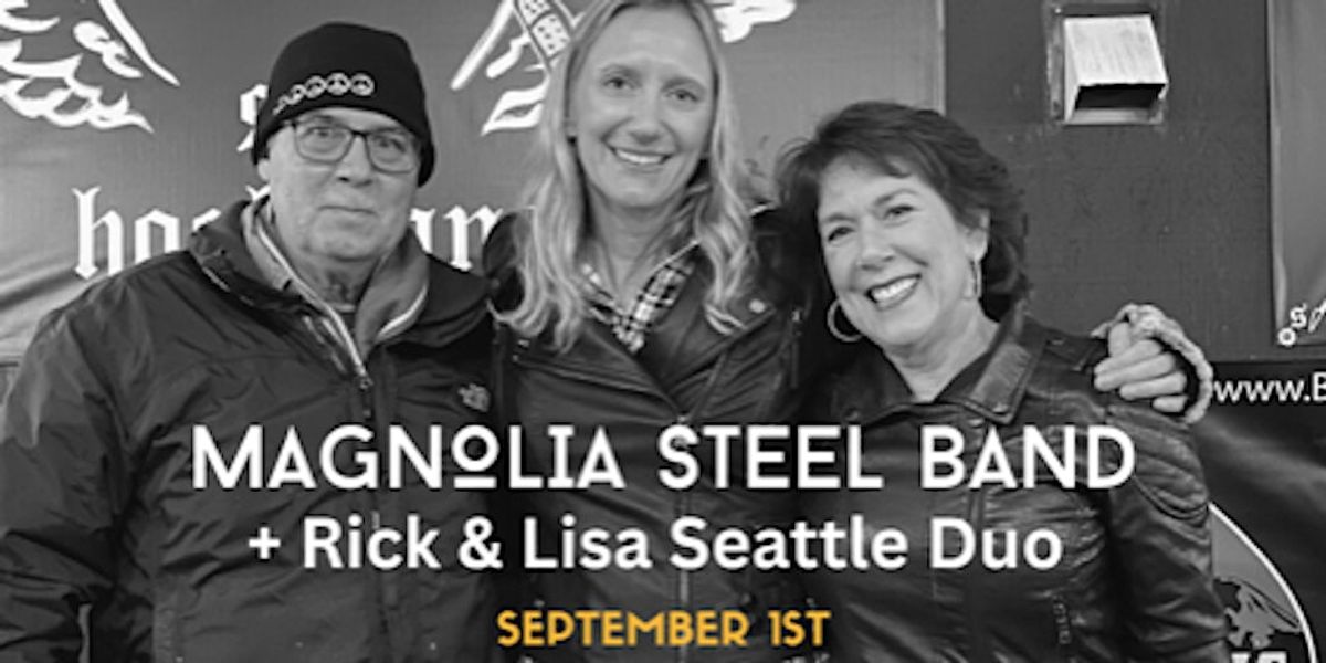 Magnolia Steel + Rick & Lisa Seattle Duo at Showboat in Seattle, WA ...