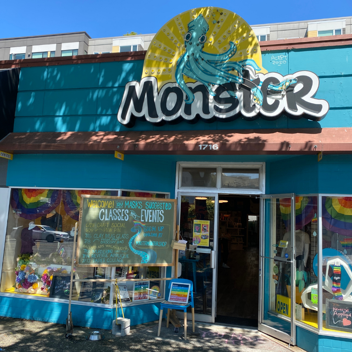 A Toast To You - Monster Celebrates 15 Years at Monster in Seattle, WA ...