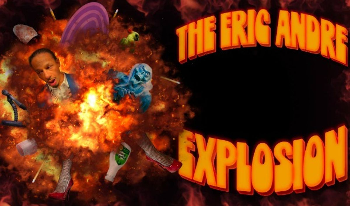 The Eric Andre Explosion at Crystal Ballroom in Portland, OR - Thursday ...