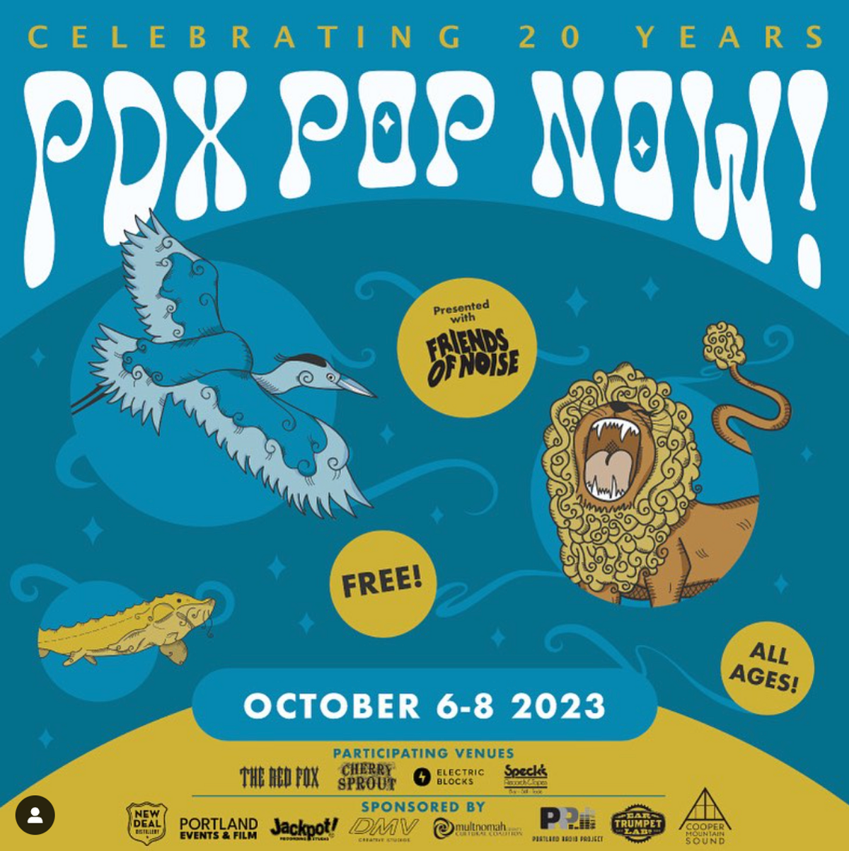 PDX Pop Now! 2023 - Every day, through October 8 - EverOut Portland