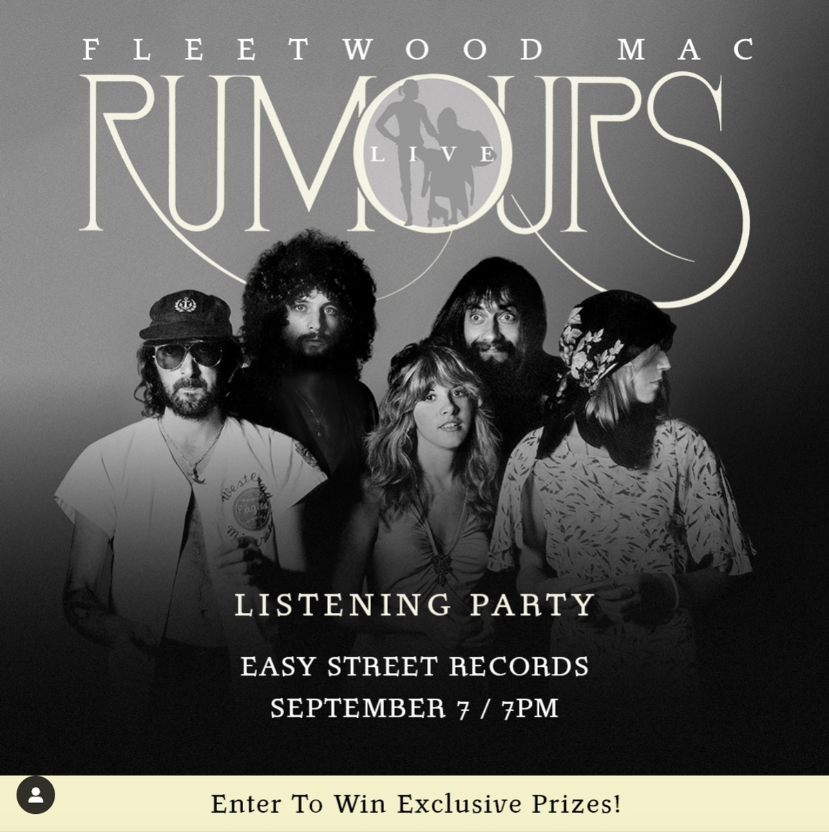 Fleetwood Mac "Rumours LIVE" Listening Party at Easy Street Records in ...
