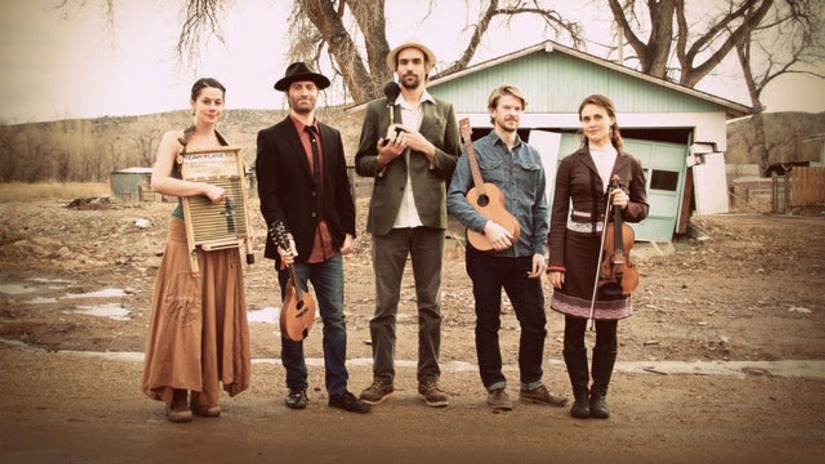 Elephant Revival at Aladdin Theater in Portland, OR - Every day ...